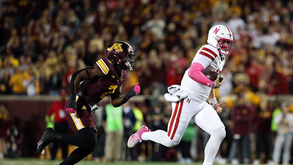 Nebraska Dylan Raiola voices frustrations following Minnesota loss