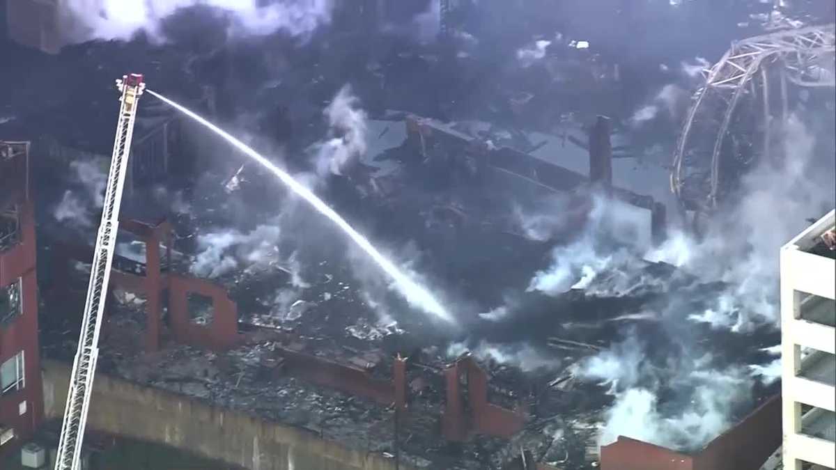 Massive fire destroys Raleigh apartment building, damages 10 other ...