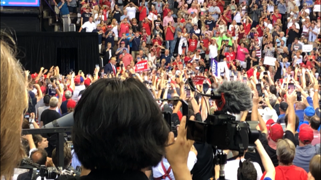 Trump supporters energized for 2020 after U.S. Bank Arena rally
