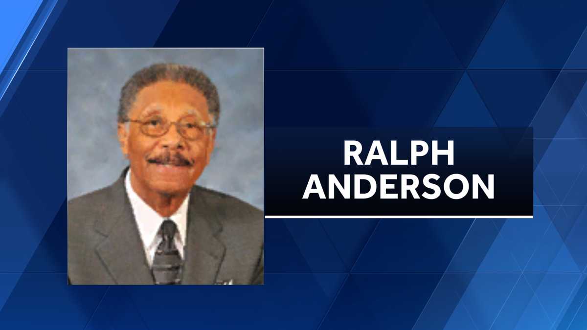 Former State Sen. Ralph Anderson passes away