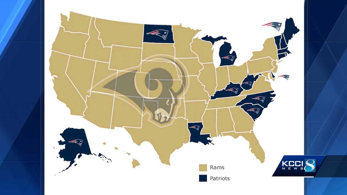 Poll shows a majority of Americans are rooting for Rams