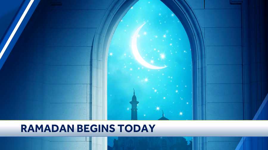 Ramadan begins this weekend