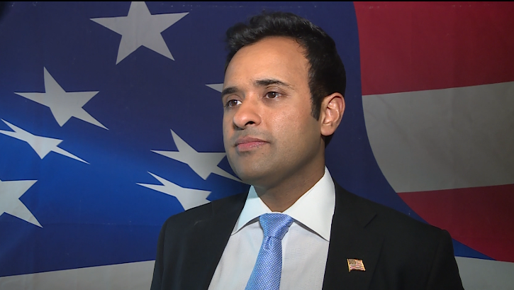 Ohio Gov. candidate Vivek Ramaswamy attends campaign event in Warren County