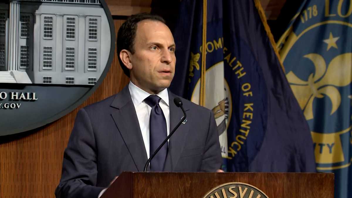 Mayor says 'decisive action will be taken' amid LMPD sexual harassment ...