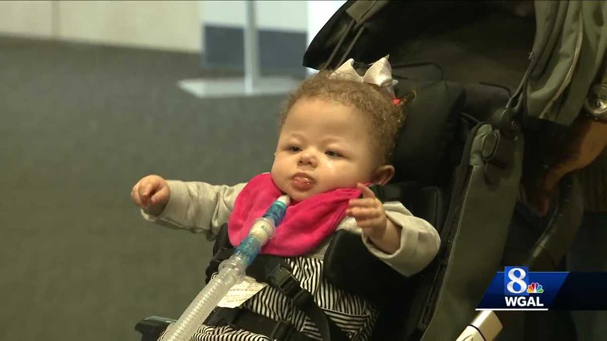 Doctors use 3D printing technology to help save life of girl born ...