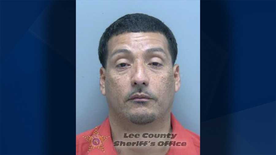 Lehigh Acres man arrested for leading troopers on high-speed chase, hit ...
