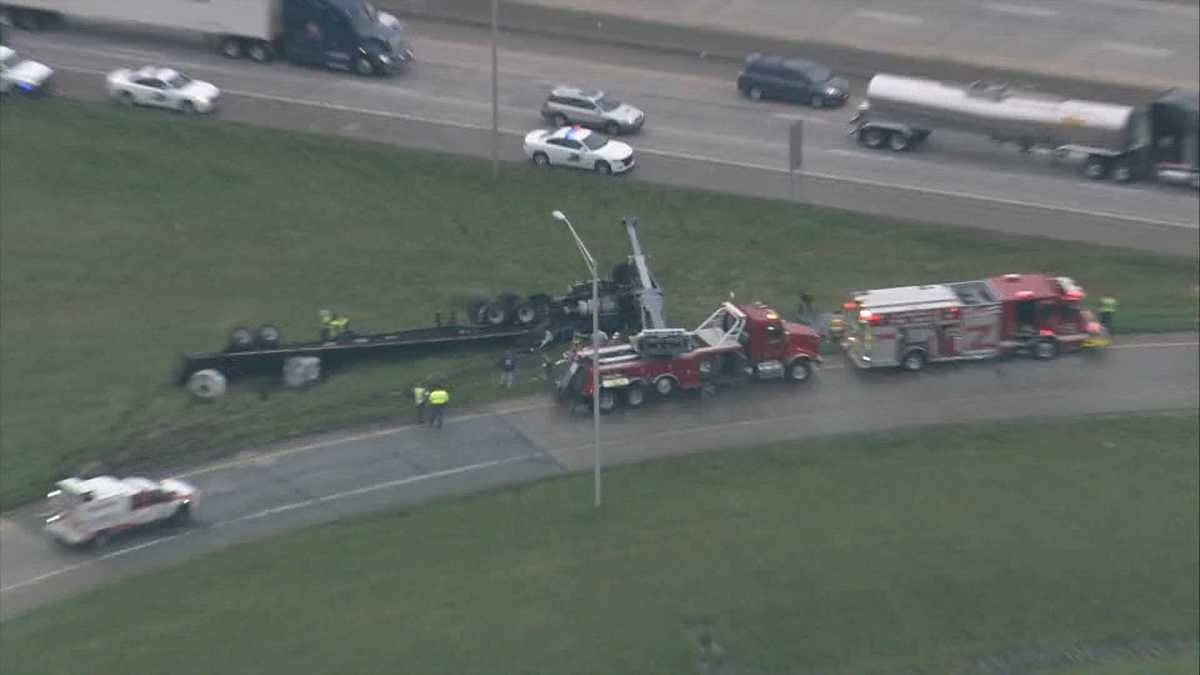 Fatal Accident in Clark County on I-265 West at MM 6.7 Ramp to I-65 South