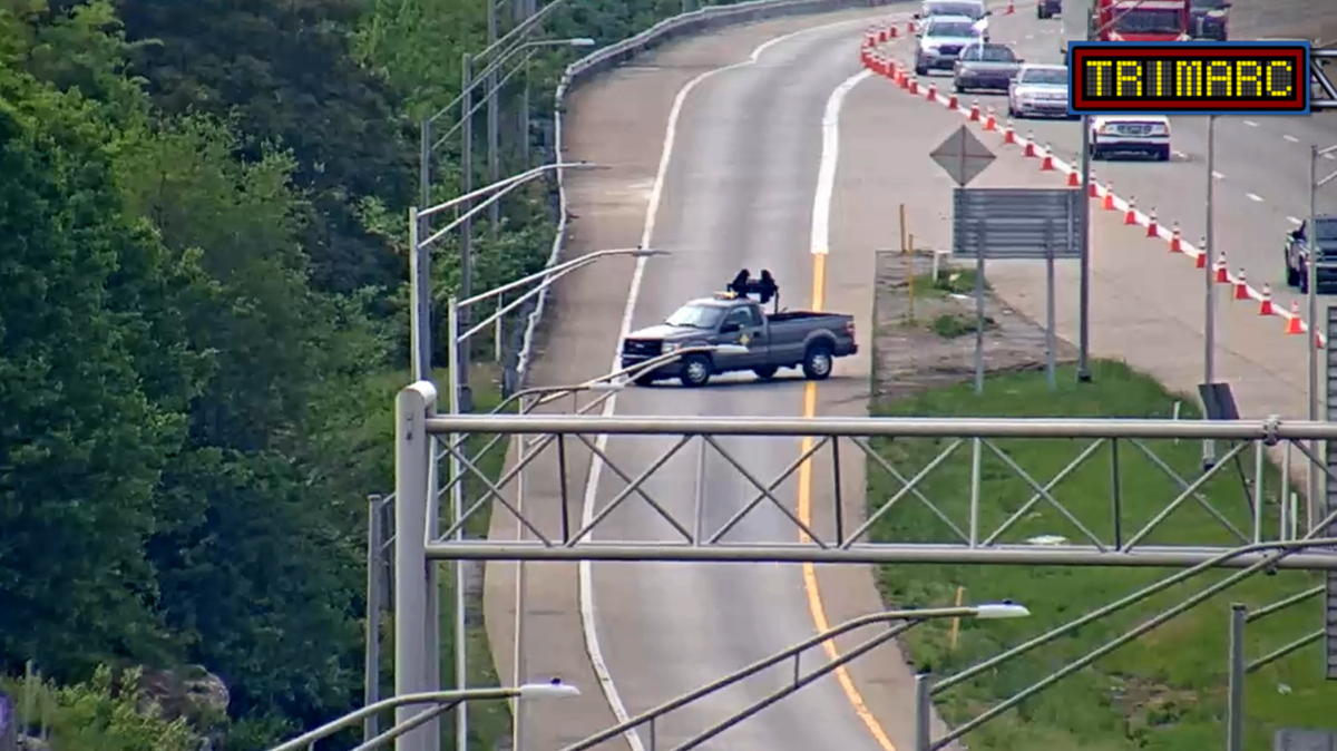 Two ramp closures happening Thursday in Jefferson and Shelby Counties