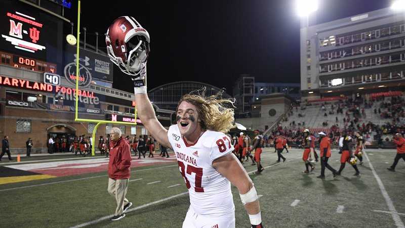 Ramsey shines in relief to help Indiana beat Maryland 34-28