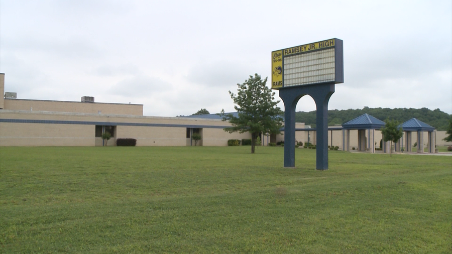 Evacuation ends after gas leak scare at Ramsey Jr. High