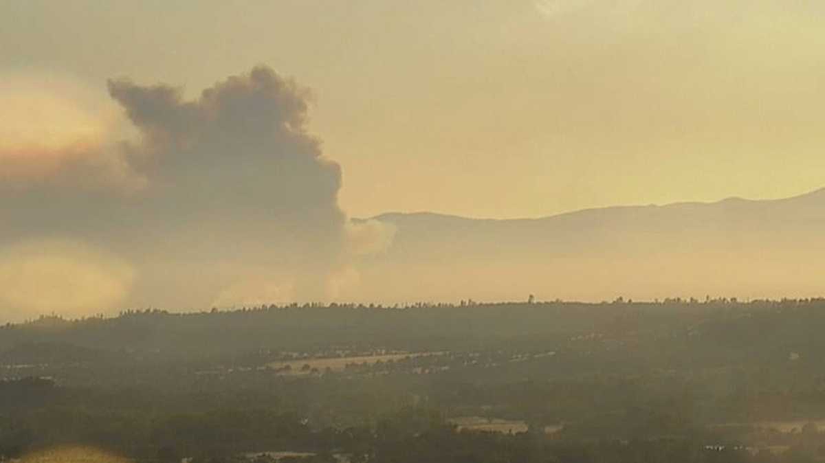 Tehama County wildfire chars 550 acres