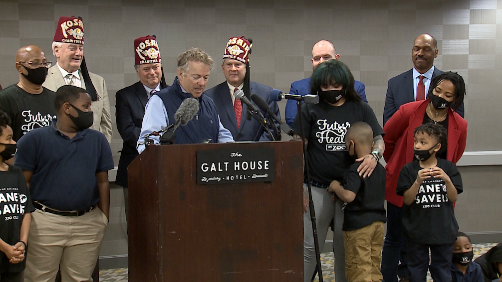 Louisville violence prevention program keeps kids away from crime