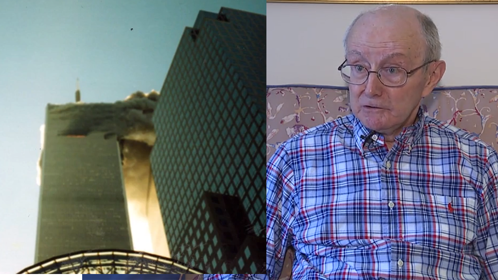 Savannah man fled Six World Trade Center on Sept. 11, 2001