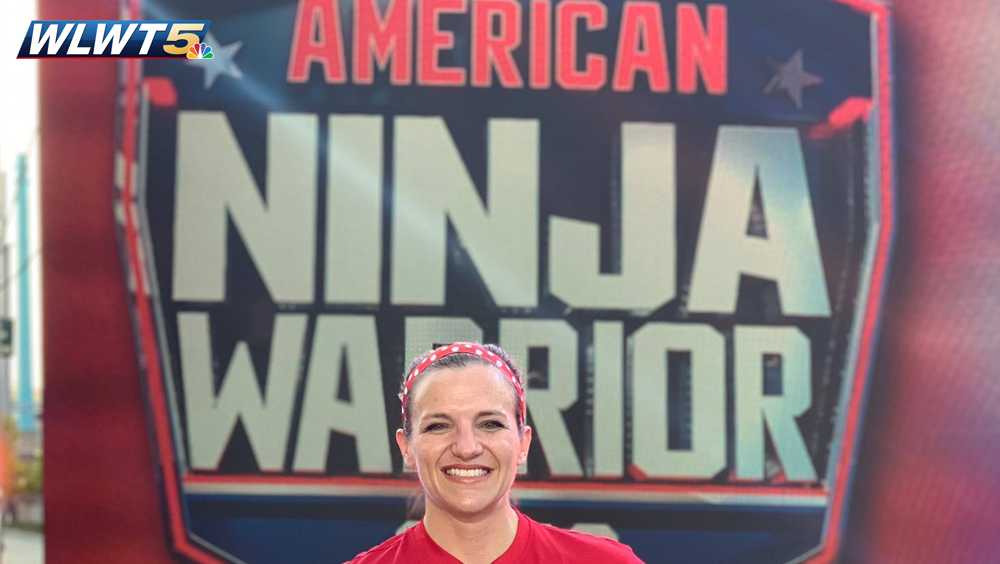 Watch: Randi Rico takes on Cincinnati's 'American Ninja Warrior' course