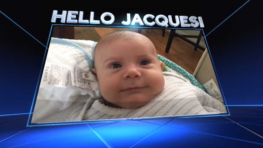 New mother and WDSU anchor Randi Rousseau shares photos of baby Jacques