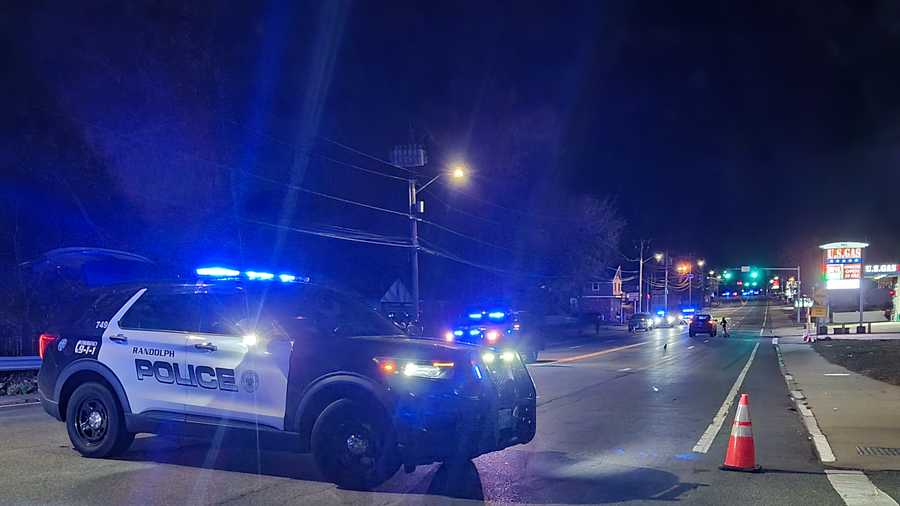 Man, 56, fatally struck by vehicle in Randolph, Massachusetts