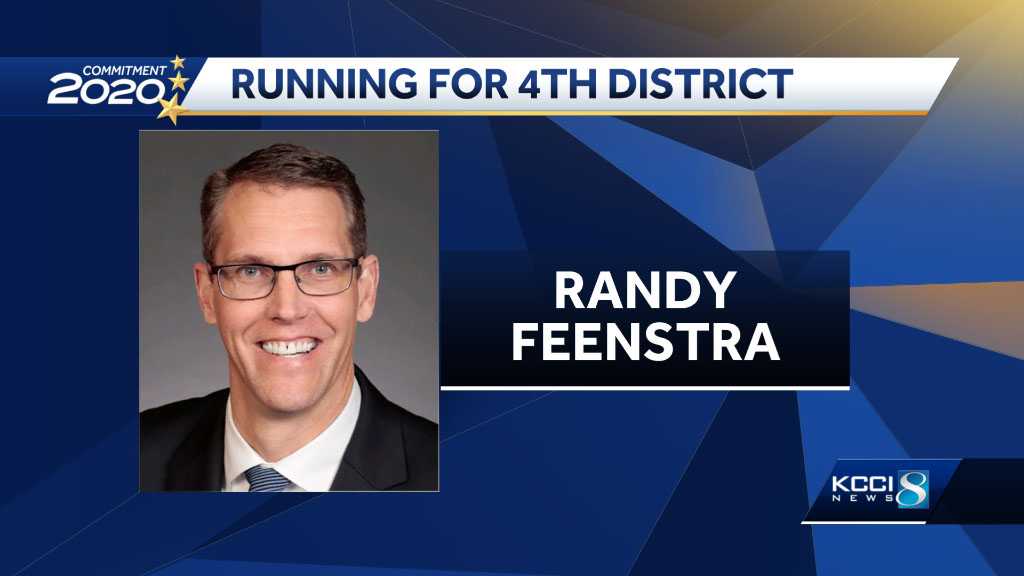 Randy Feenstra to challenge Rep. Steve King in Iowa District 4