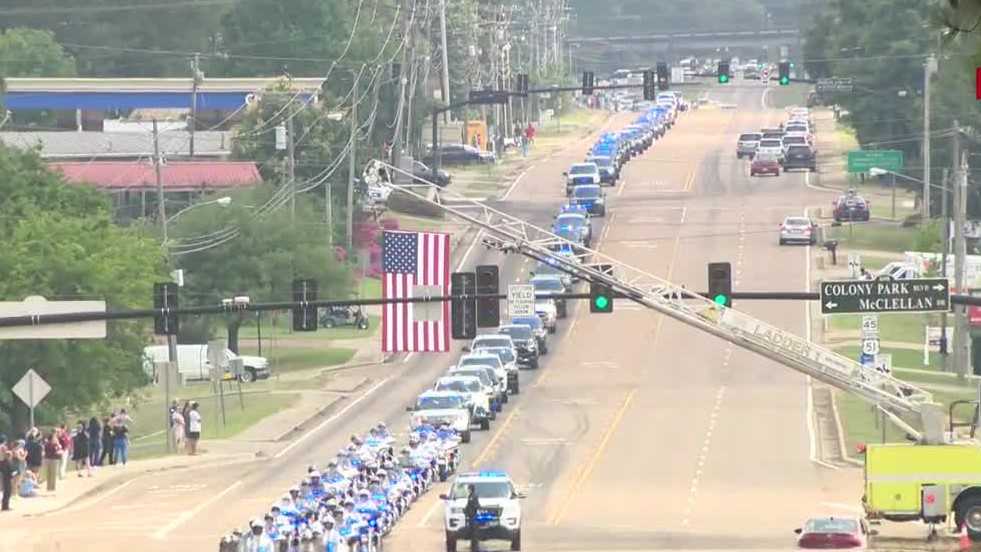 Randy Tyler, Madison officer killed in the line of duty, remembered by ...