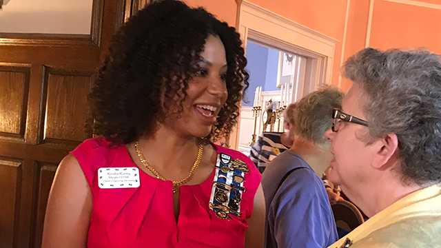 Maryland DAR inducts first black officer