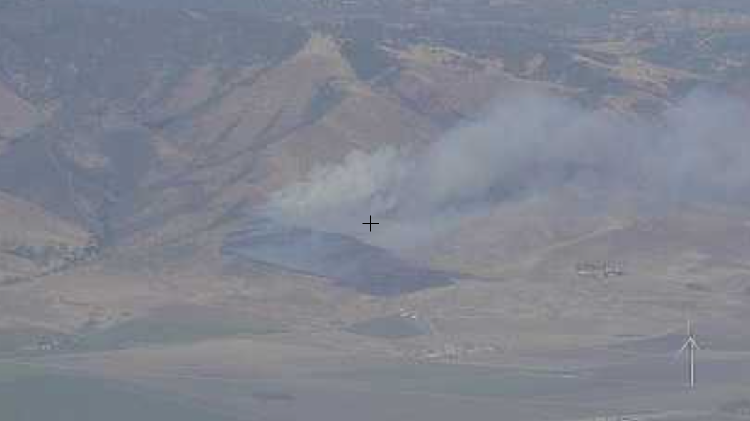 Wildfire near Soledad now 95% contained, 76 acres burned