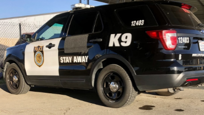 K-9 stabbed during arrest in Sacramento, police say
