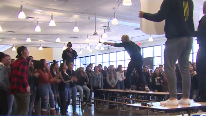 'Ignite the Mic' event gives students chance to shine