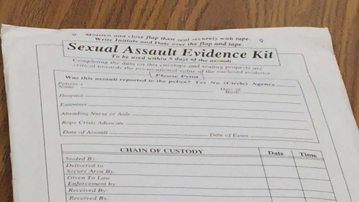 State Auditor: Rape kit backlog worst in country