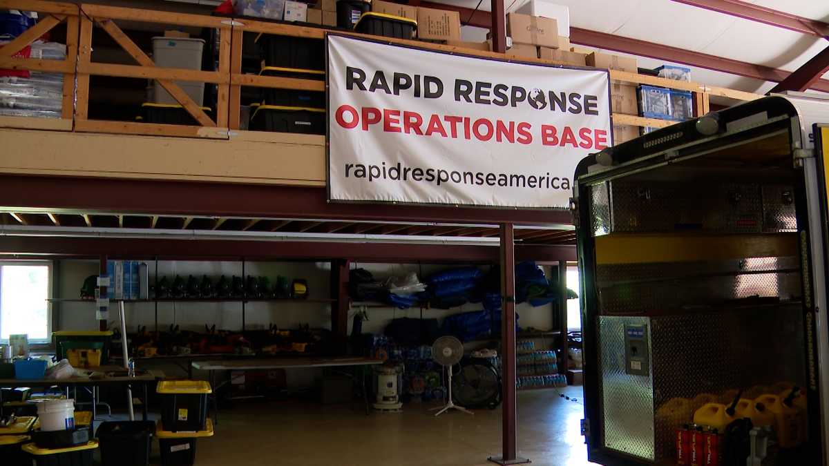 Omaha Rapid Response sending volunteers to Texas