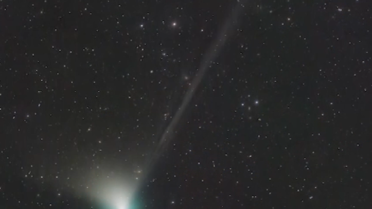 Rare green comet only visible from now through Feb. 2