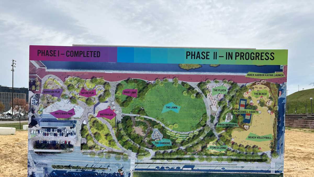 Enhancements coming to Baltimore's Rash Field Park this summer
