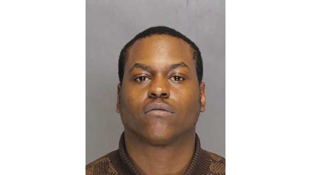 Man arrested in shooting at Foundry Row parking lot