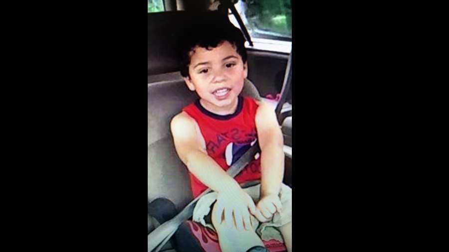 Search continues for 4-year-old missing since Wednesday