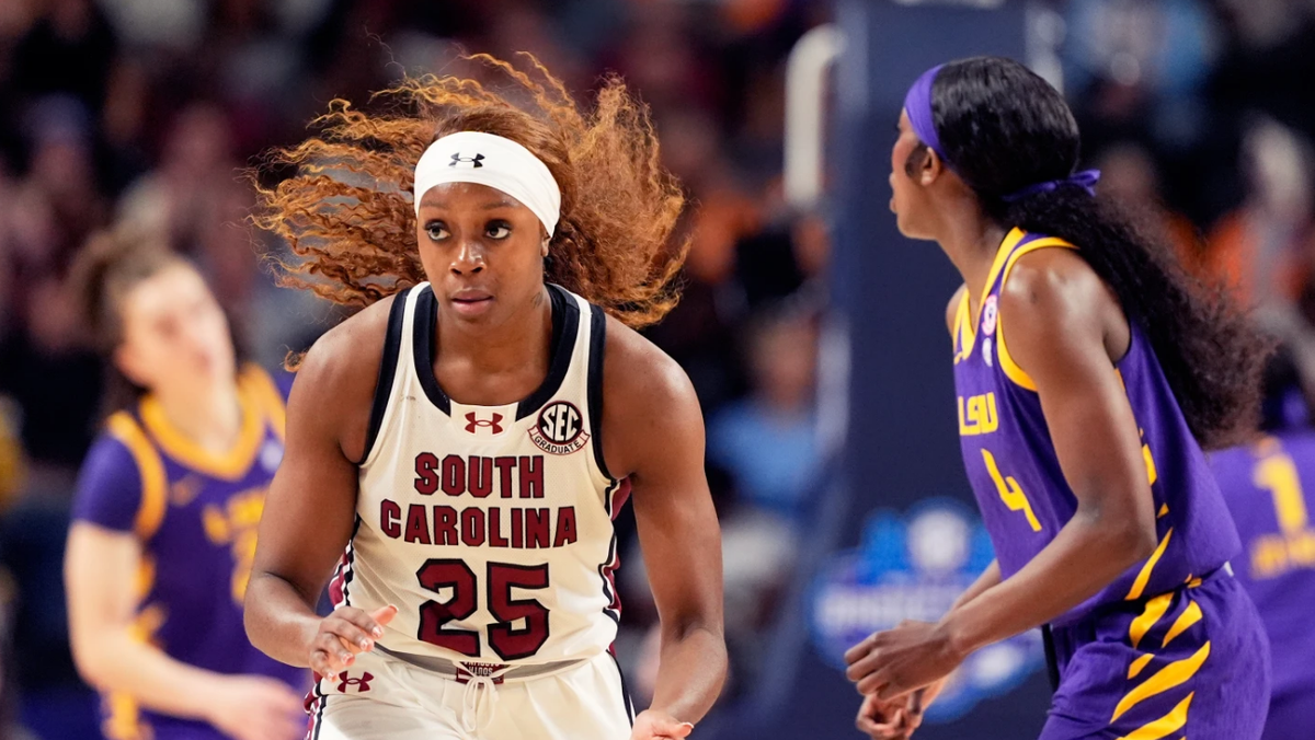 Raven Johnson’s 22 points lift No. 3 South Carolina past No. 6 LSU 83 ...