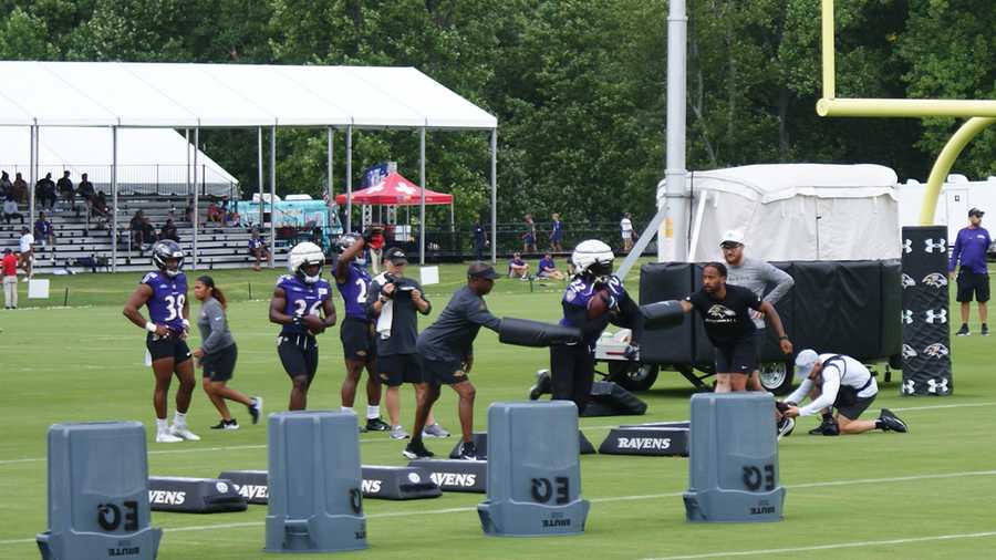 Baltimore Ravens 2024 Training Camp - First 2 Days