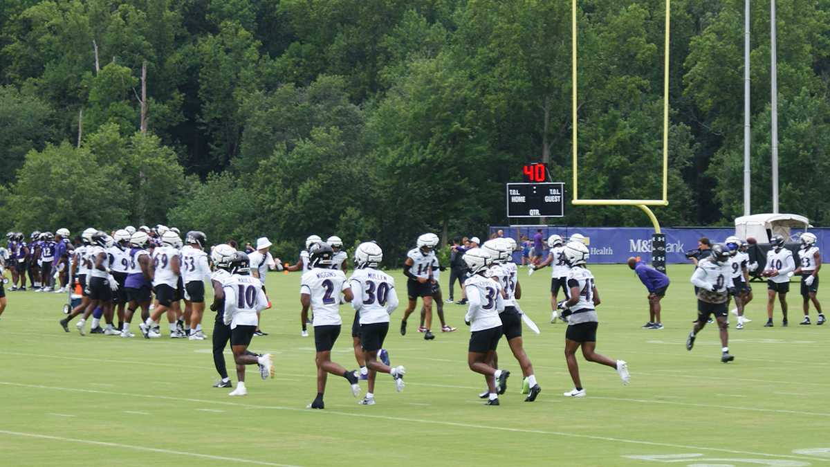 Baltimore Ravens 2024 Training Camp - First 2 Days
