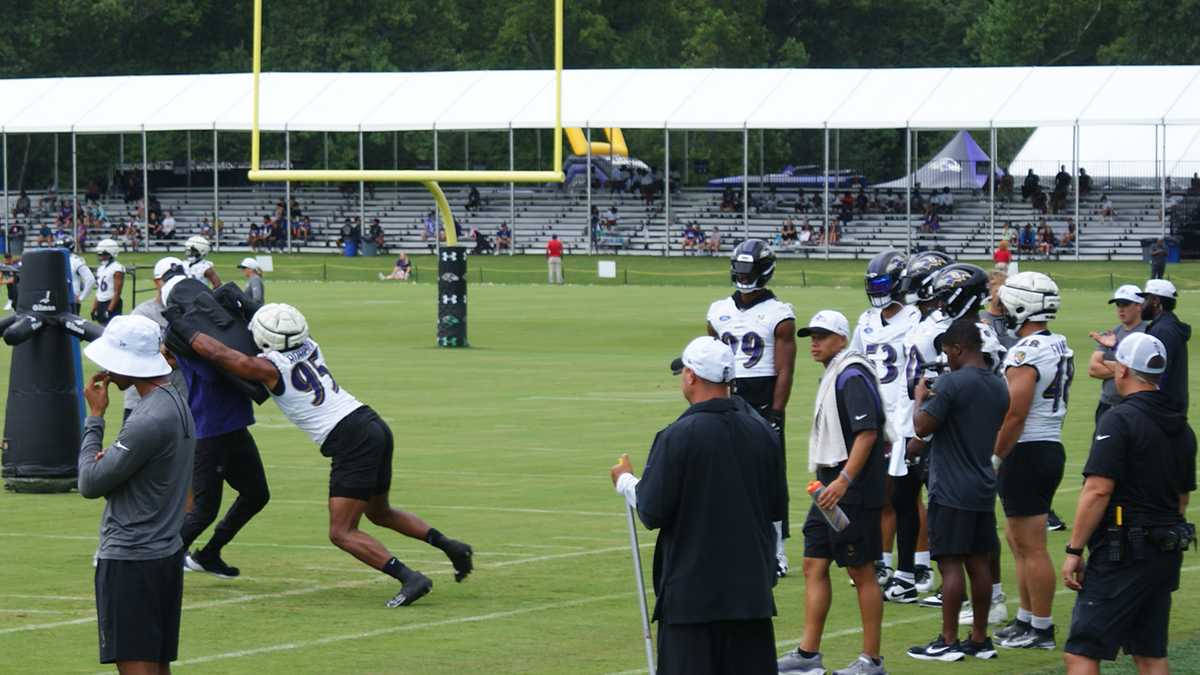 Baltimore Ravens 2024 Training Camp - First 2 Days