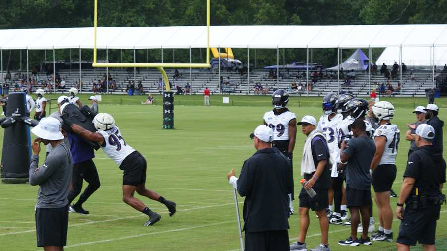 Baltimore Ravens 2024 Training Camp - First 2 Days