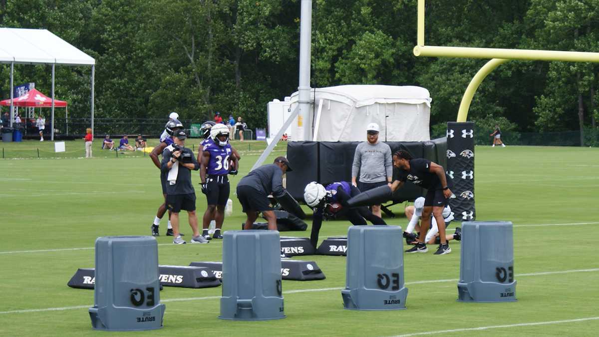 Baltimore Ravens 2024 Training Camp - First 2 Days