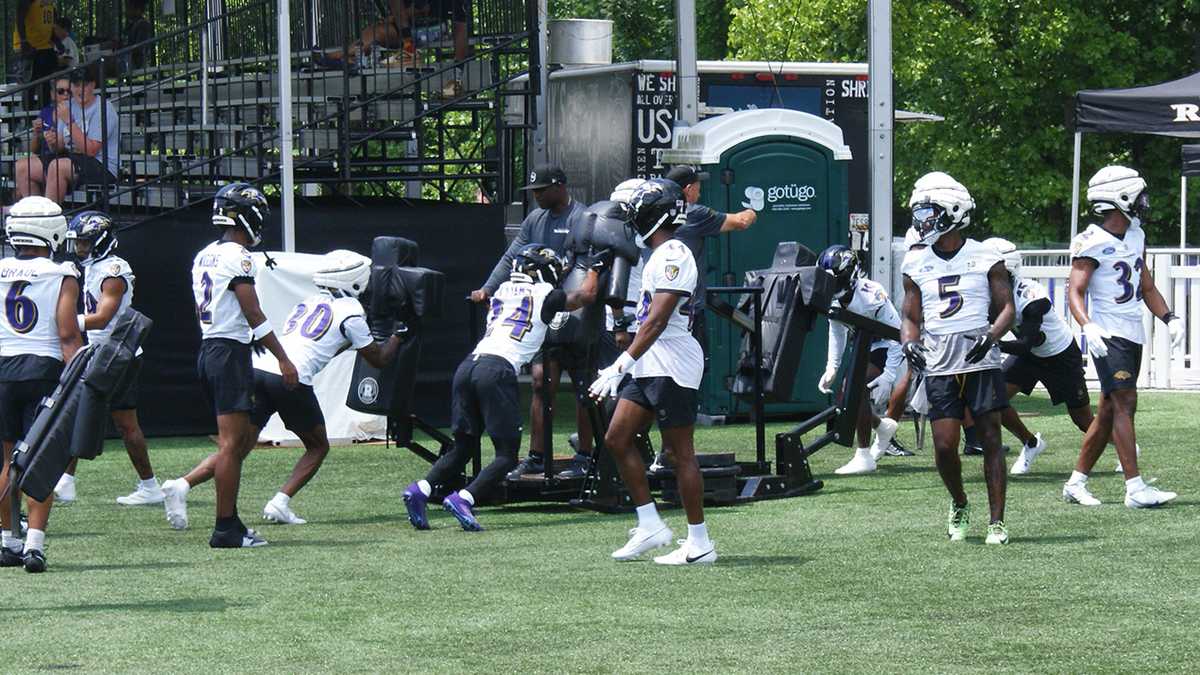 Baltimore Ravens 2024 Training Camp - First 2 Days