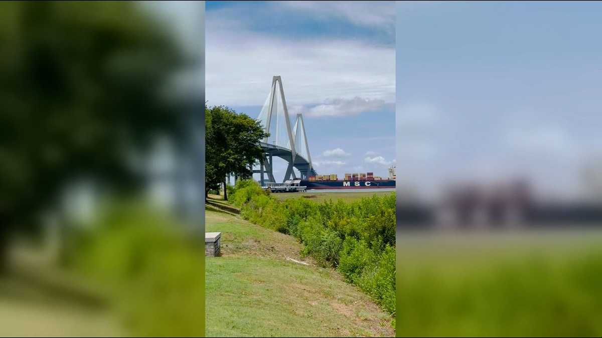 South Carolina: Speeding ship forces Ravenel bridge closure