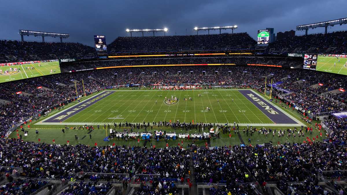 Headed to Sunday's Ravens game? See what's in store