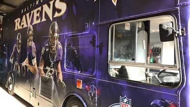 Local Ravens fans head to London for Sunday's game