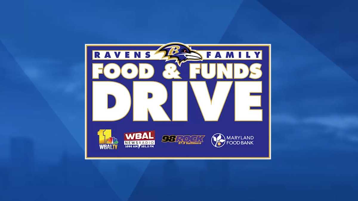 YOU CAN HELP: Donate to Ravens' Family Food and Funds Drive