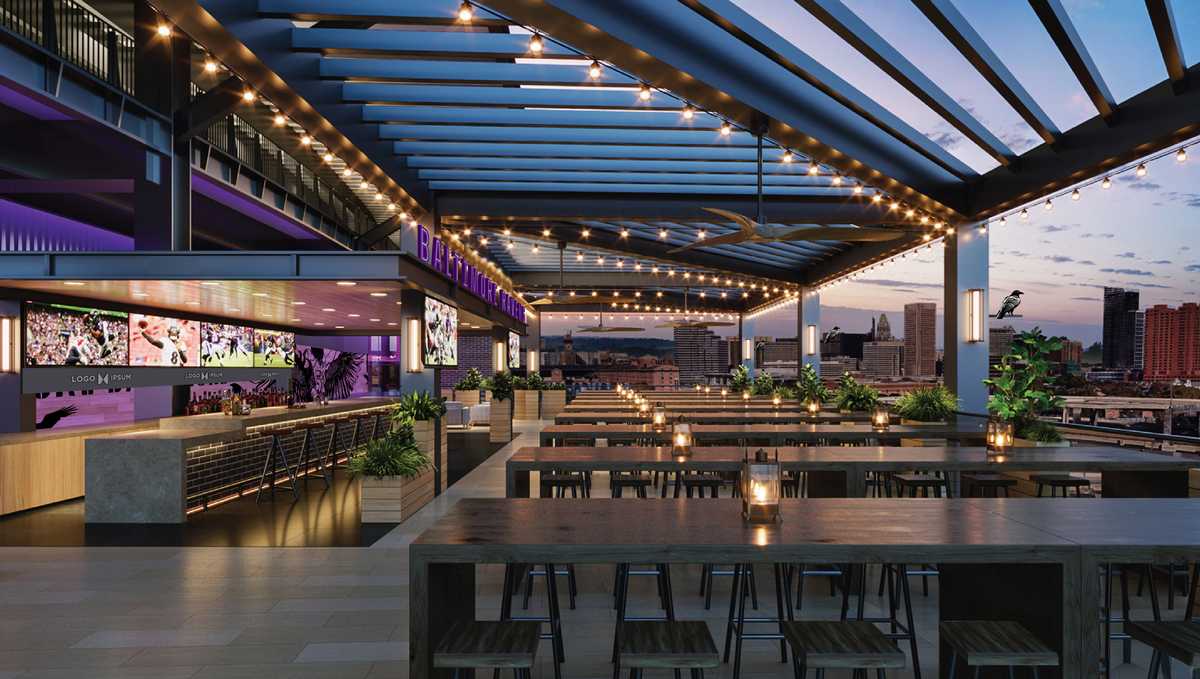 Ravens unveil plans for M&T Bank Stadium | Renderings