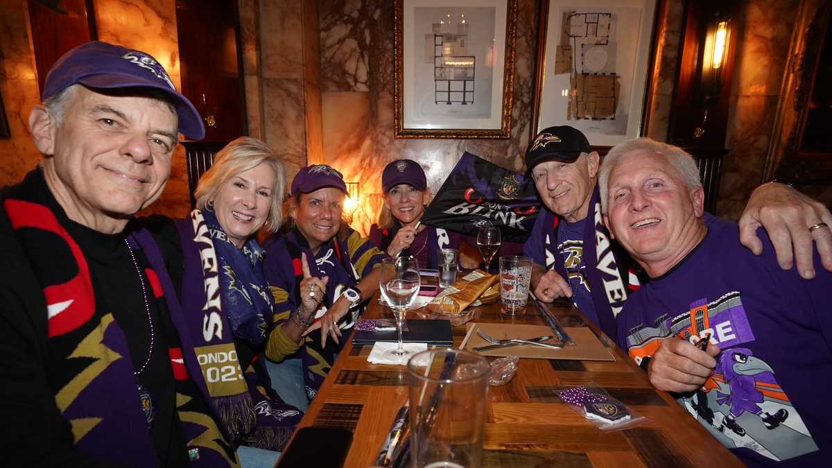 Baltimore Ravens travel to London to play Titans | Photos