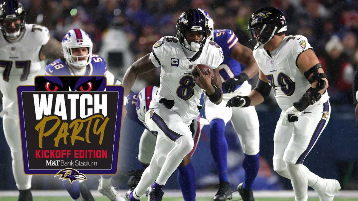 Ravens to host stadium watch party for 2025 season opener