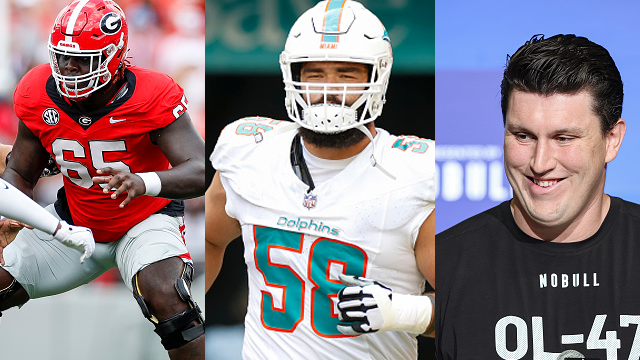 Ravens offseason: What could the revamped offensive line look like?