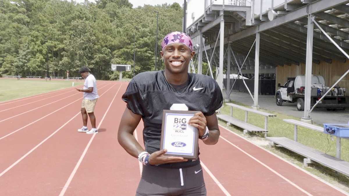 Meet the Big 22: Ravon Grant