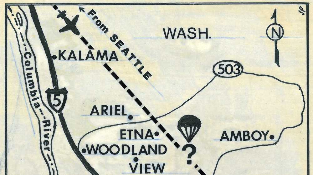 Investigators: Codes in D.B. Cooper letter confirm suspect