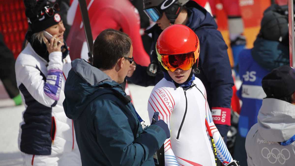 French Olympic skier sent home for poor sportsmanship